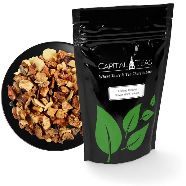 Roasted Almond Tea | Herbal Teas | Almond Tea Benefits – Capital Teas
